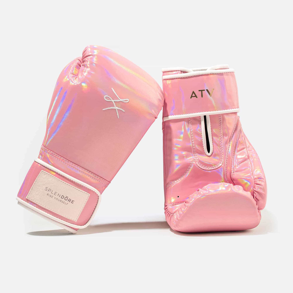 Barbie Pink Women's Boxing Gloves - Handmade Fashion & Design ...